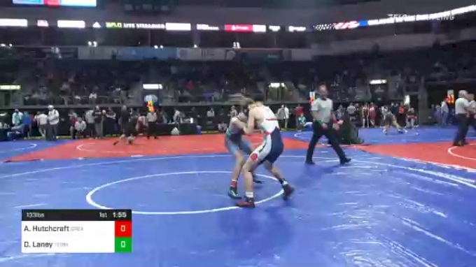 133 lbs Semifinal - Alexander Hutchcraft, Greater Heights Wrestling vs ...