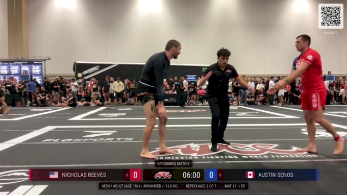 Nicholas Reeves vs Austin Senos 2024 ADCC Dallas Open at the USA Fit Games