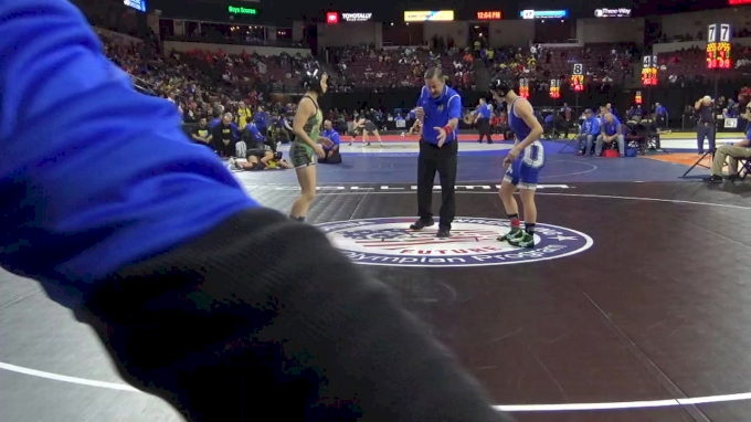 121 lbs Round Of 16 - Madison Fonseca, Orland (SJ) vs Ashley Wang, Palo ...