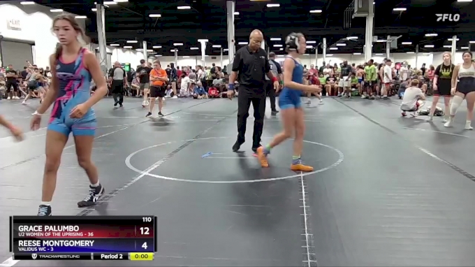 118 lbs Round 6 (8 Team) - Juliana Oxenberg, Buccaneers WC vs Alexis ...