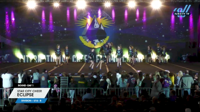 Star City Cheer - Eclipse [2024 L1 - U16 - B Day 1] 2024 Sea to Sky ...