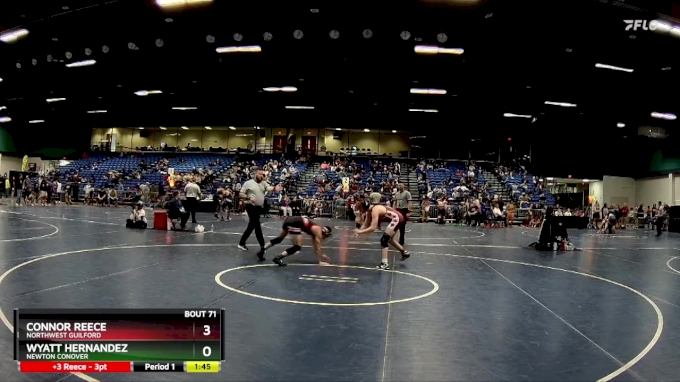 138 lbs Champ. Round 2 - Wyatt Hernandez, Newton Conover vs Connor ...