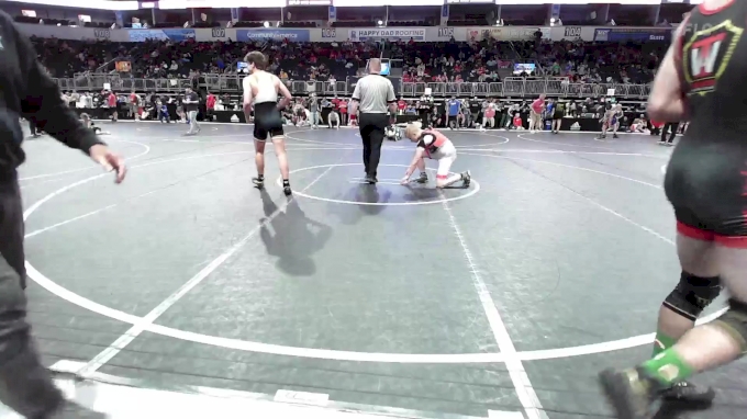 162 lbs Consi Of 8 #2 - William Barlow, Ground Zero Wrestling Club vs ...