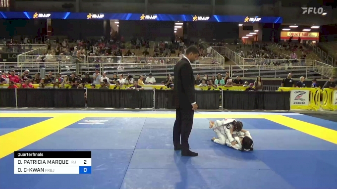 DANIELA PATRICIA MARQUEZ LUONGO vs OLIVIA CHI-KWAN HO 2023 Pan Kids Jiu ...