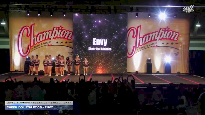 Cheer Idol Athletics - Envy [2025 L4 Junior - Flex - D2 - Small Day 1 ...