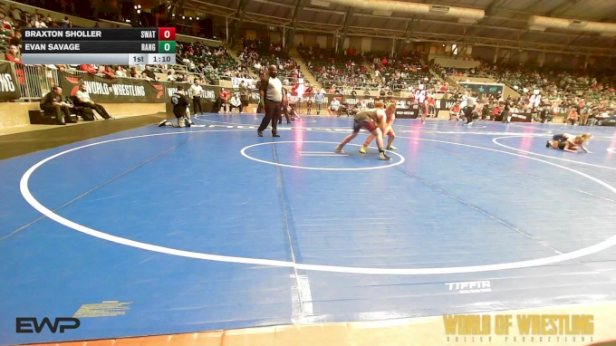 130 lbs Quarterfinal - Evan Savage, Ranger 47 Wrestling Club vs Braxton ...