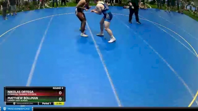 220 lbs Round 4 - Nikolas Ortega, Myrmidon Training Systems vs Matthew ...