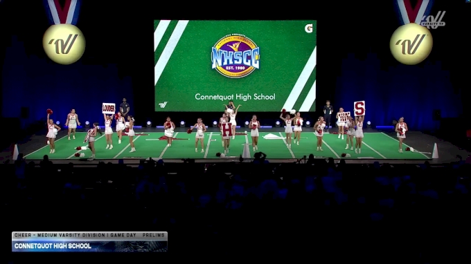 Connetquot High School [2026 Cheer - Medium Varsity Division I Game Day ...