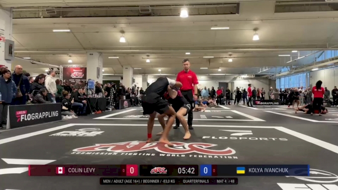 Colin Levy vs Kolya Ivanchuk 2025 ADCC Toronto Open