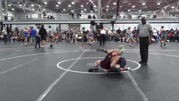 132 lbs Round 2 (10 Team) - Charlie Robson, Escape TR vs Ryan Mann, Tar ...