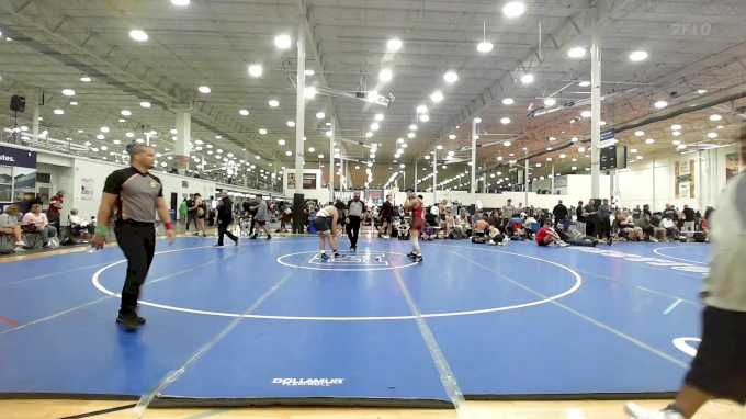140 lbs Rr Rnd 3 - Jonathan Abzun, Empire Wrestling Academy Gold vs ...