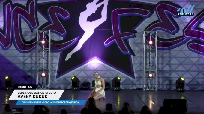 Blue Rose Dance Studio - Avery Kukuk [2025 Senior - Solo - Contemporary ...