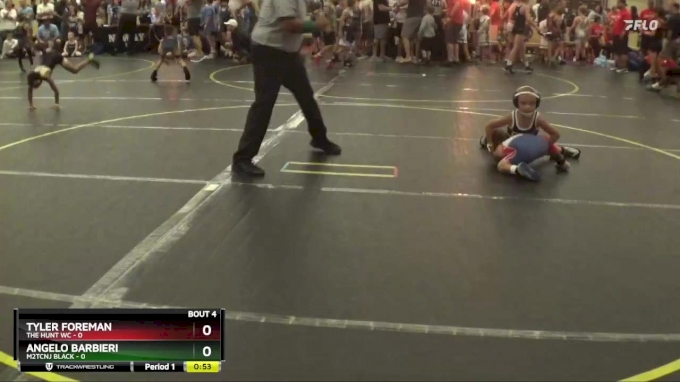 46 lbs Round 2 (6 Team) - Angelo Barbieri, M2TCNJ Black vs Tyler ...