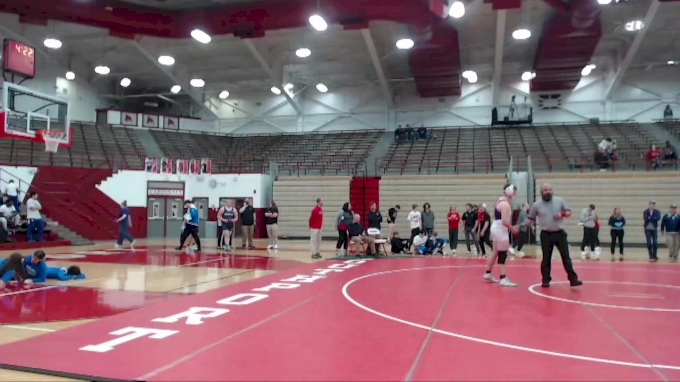 220 lbs 1st Place Match - Alex Rose, Terre Haute South vs Cam Judson ...