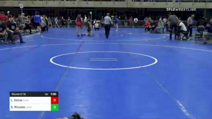 135 lbs Round Of 16 - Landen Estus, Starrucca vs Sam Rizzuto, Long Valley