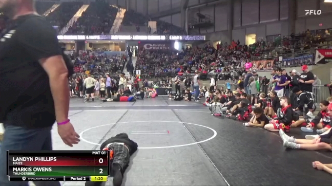 Replay: Mat 1 - 2024 USAWKS 2024 State Folkstyle Championship | Mar 10 ...