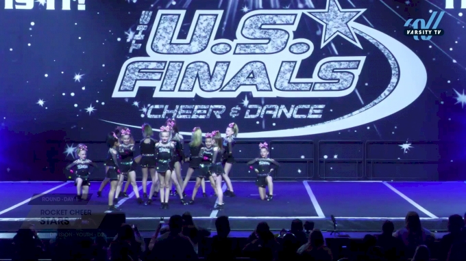 Rocket Cheer - Stars [2024 L2 Youth - D2 Day 1] 2024 The U.S. Finals ...