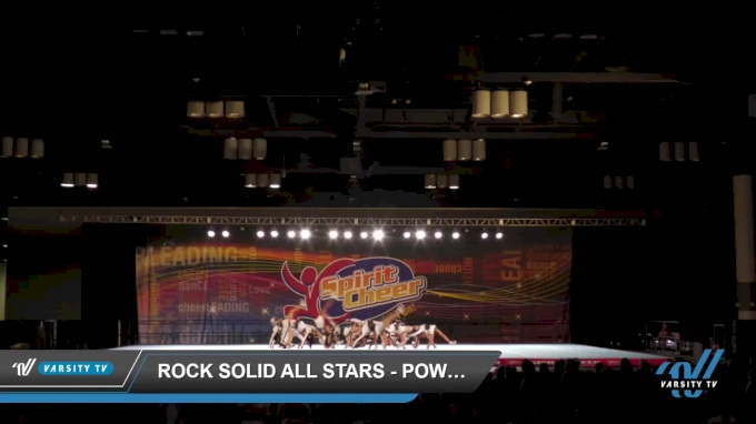 Rock Solid All Stars - POWER [2022 L3 Junior - Small 12/10/22] 2022 ...