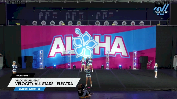 Velocity All Star - Velocity All Stars - Electra [2025 L3 Junior - D2 ...