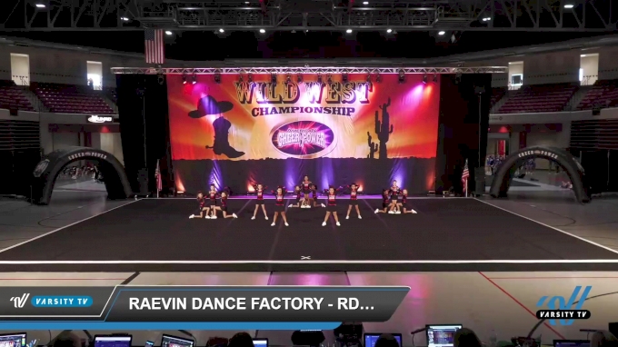 Raevin Dance Factory - RDF Allstars Stellar [2022 L1 Youth - D2] 2022 ...