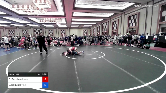 145 lbs Consi Of 16 #2 - Christopher Bacchioni, New Jersey vs Lucas ...