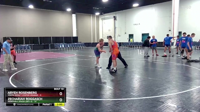175 lbs Round 4 (6 Team) - Zechariah Roggasch, Nebraska Smash (Dev A ...