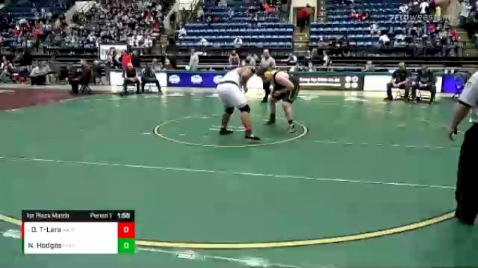 2 - 285 lbs 1st Place Match - Daniel Terrones-Lara, Randolph-Henry vs ...