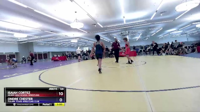 138 lbs Cons. Round 5 - Noelle Alexander, Maria Carrillo High School ...