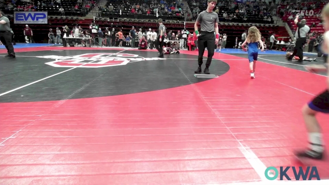 40 lbs 3rd Place - Stetson Manuel, Newkirk Takedown Club vs Easton ...