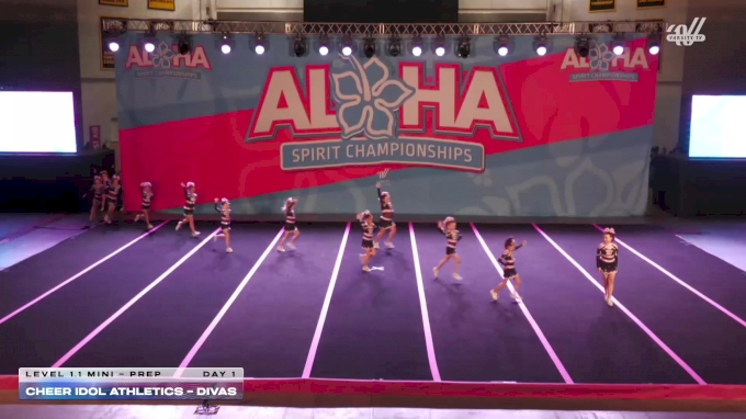 Cheer Idol Athletics - Divas [2026 L1.1 Mini - PREP Day 1] 2026 Aloha ...
