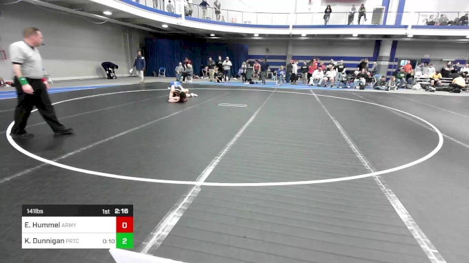 141 lbs Consi Of 8 #1 - Eddie Hummel, Army-West Point vs Kelly Dunnigan ...