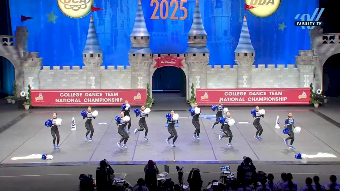 Toin University of Yokohama [2025 UWCC - Game Day Dance Exhibition ...