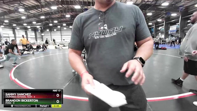 88 lbs Rd# 10- 4:00pm Saturday Final Pool - Brandon Bickerton, POWA vs ...