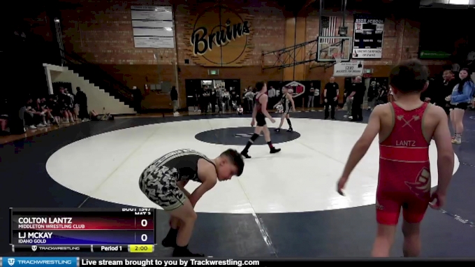 74 lbs Round 5 - Colton Lantz, Middleton Wrestling Club vs Lj McKay ...