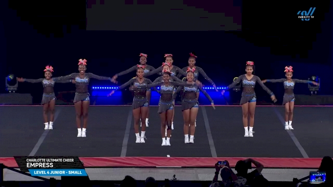 Charlotte Ultimate Cheer - Empress [2025 L4 Junior - Small Semis] 2025 ...