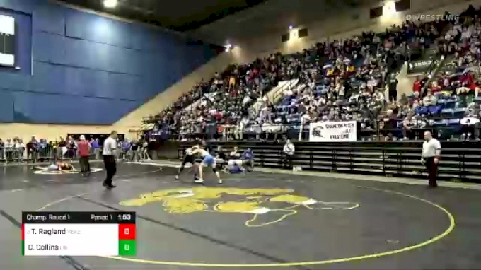 3 lbs Champ. Round 1 - Trace Ragland, New Kent vs Carter Collins ...