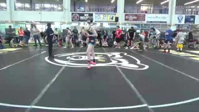 114 lbs Round 1 - Garrett Newman, Phoenix Wrestling Red vs Calvin Martz ...