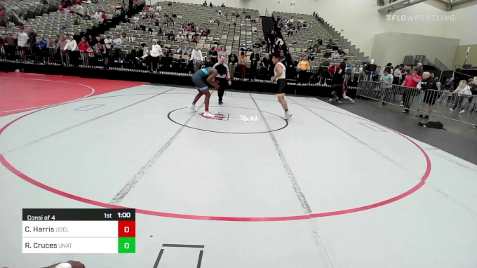 165-A lbs Consi Of 4 - Christain Harris, Delaware Club Wrestling vs ...