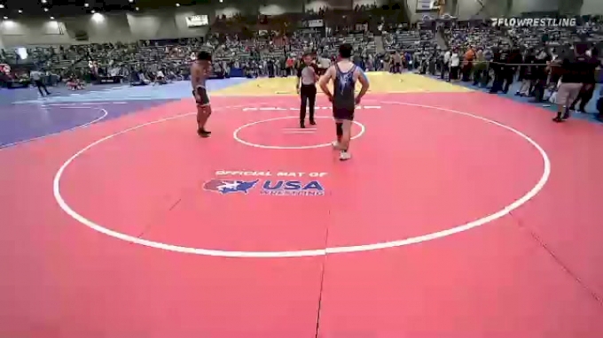 200 lbs Consi Of 32 #2 - Joe Cooksey, Livermore Elite WC vs Mohamed ...