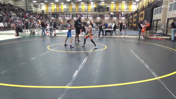 75 lbs Semis - Levi Charles, Powerhouse Wrestling Club vs Isaac ...