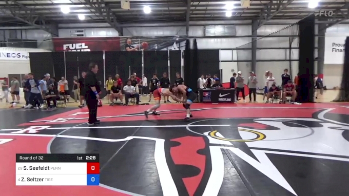 70 kg Round Of 32 - Sean Seefeldt, Pennsylvania RTC vs Zeke Seltzer ...