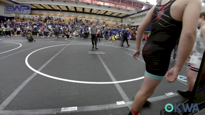 160 lbs Rr Rnd 2 - Charlie Combs, Ponca City Wildcat Wrestling vs ...