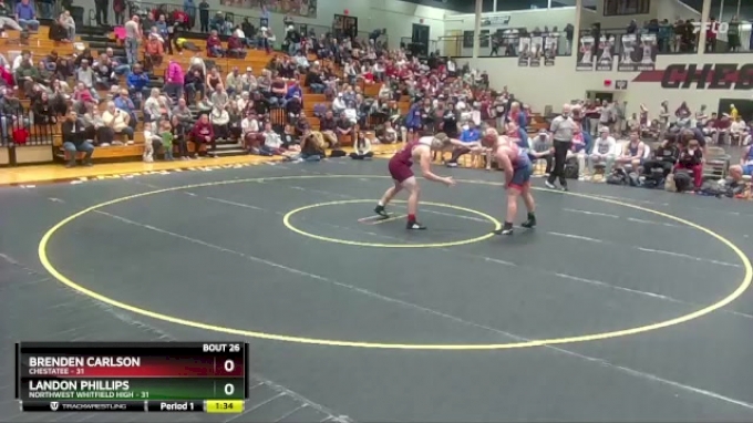 285 lbs 4th Wrestleback (16 Team) - Brenden Carlson, Chestatee vs ...