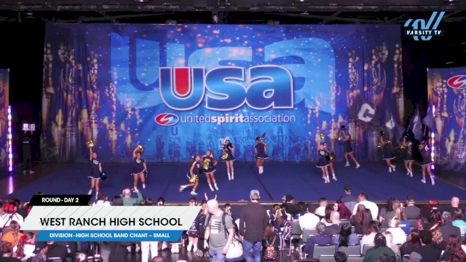 West Ranch High School [2024 High School Band Chant -- Small Day 2 ...