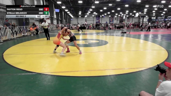 114 lbs Rr Rnd 3 - Payton Rego, BHWC | Florida Supreme Girls vs Stella ...