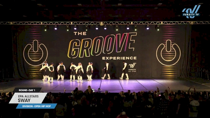 EPA AllStars - SWAY [2023 Open Hip Hop Day 1] 2023 GROOVE Dance Grand ...