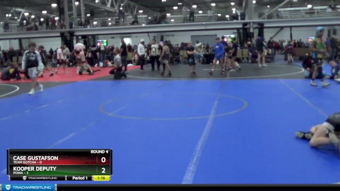 76 lbs Round 4 (6 Team) - Kooper Deputy, POWA vs Case Gustafson, Team ...