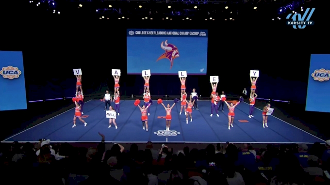 Missouri Valley College [2025 Open Small Coed Semis] 2025 UCA & UDA ...