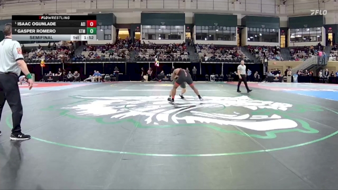 215-4A/3A Semifinal - Isaac Ogunlade, Albert Einstein vs Gasper Romero ...
