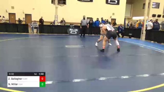 215 lbs Prelims - Zach Gallagher, DuBois vs Nikolas Miller, Central ...